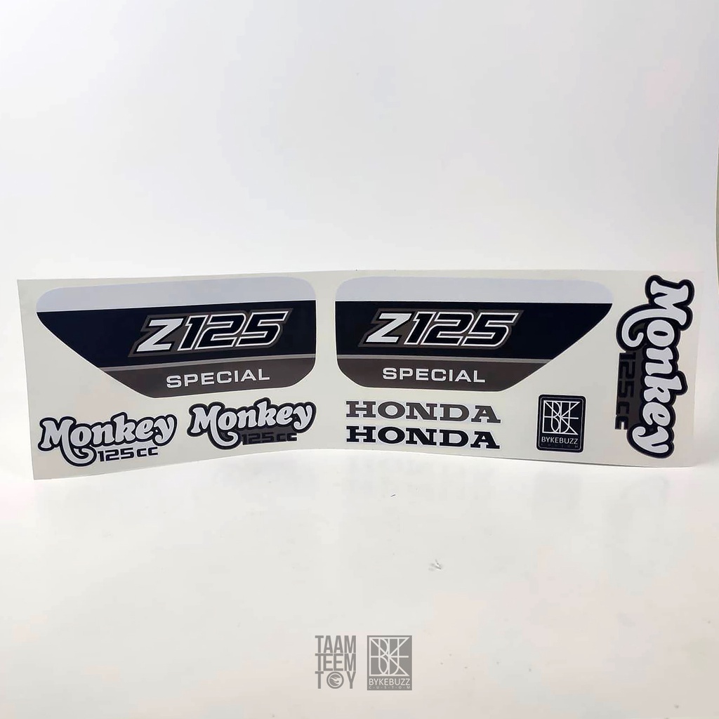 Air Filter Sticker HONDA MONKEY 125 | Shopee Philippines