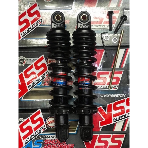 YSS DTG-PLUS Dual Shock Suspension For Nouvo,Aerox,Nmax,Pcx (275mm ...