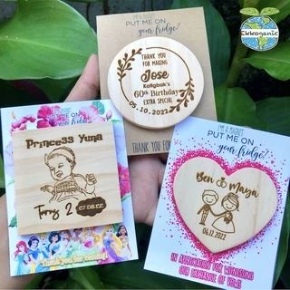 Personalized Ref Magnet - Best Prices and Online Promos - Oct 2025 | Shopee Philippines