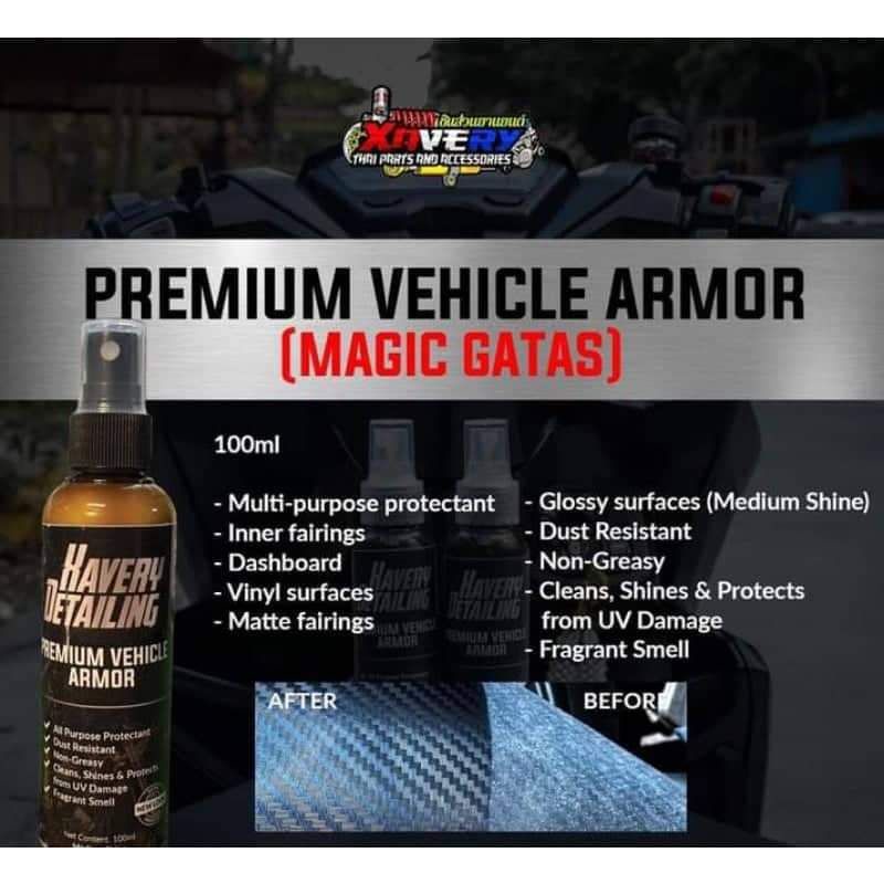 MAGIC GATAS XAVERY VEHICLE ARMOR | Shopee Philippines