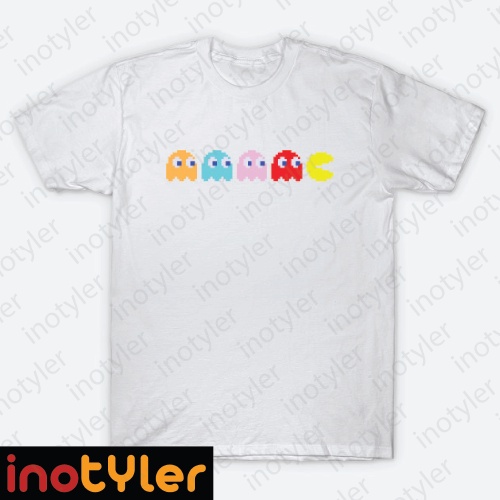Pac-Man Pacman Chase Ghost Blinky Inky Pinky Clyde Pac Man Arcade Video ...