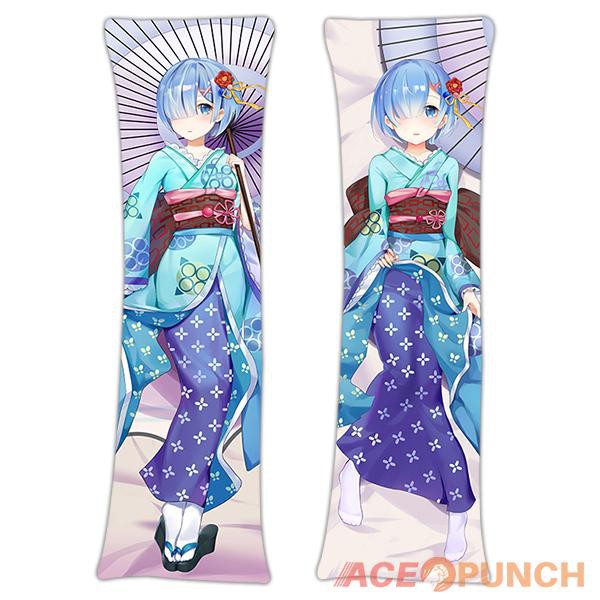 Acepunch Dakimakura Pillow Case 150x50cm Rem Re Zero Anime | Shopee ...