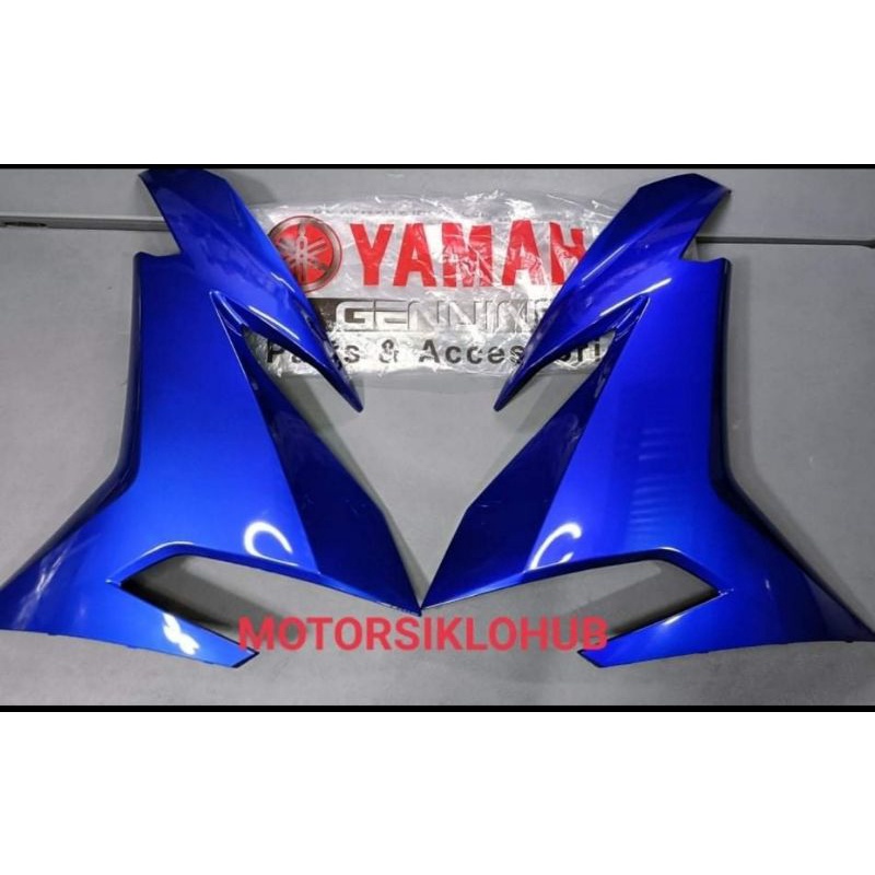 GENUINE LEG SHIELD PANEL 1 & 2 FOR SNIPER 150 V1 / V2 (2PV) | Shopee ...