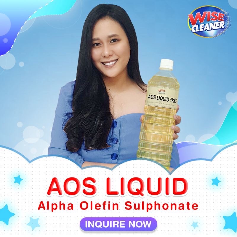 AOS LIQUID FOAMBOOSTER 1 KG | Shopee Philippines