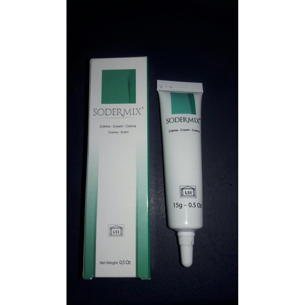 Sodermix Cream 15g Extremely effective Cream to fade keloid scars and ...
