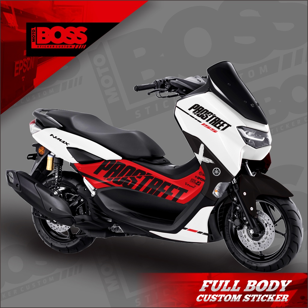 Decal Sticker Sticker Nmax 2020 2021 2022 Full Body New Nmax Motif ...