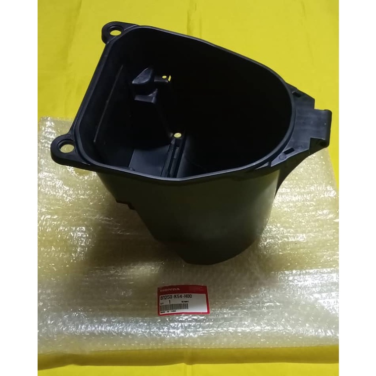 HONDA WAVE 125 GILAS UBOX / U BOX/ LUGGAGE BOX/ COMPARTMENT BOX ...