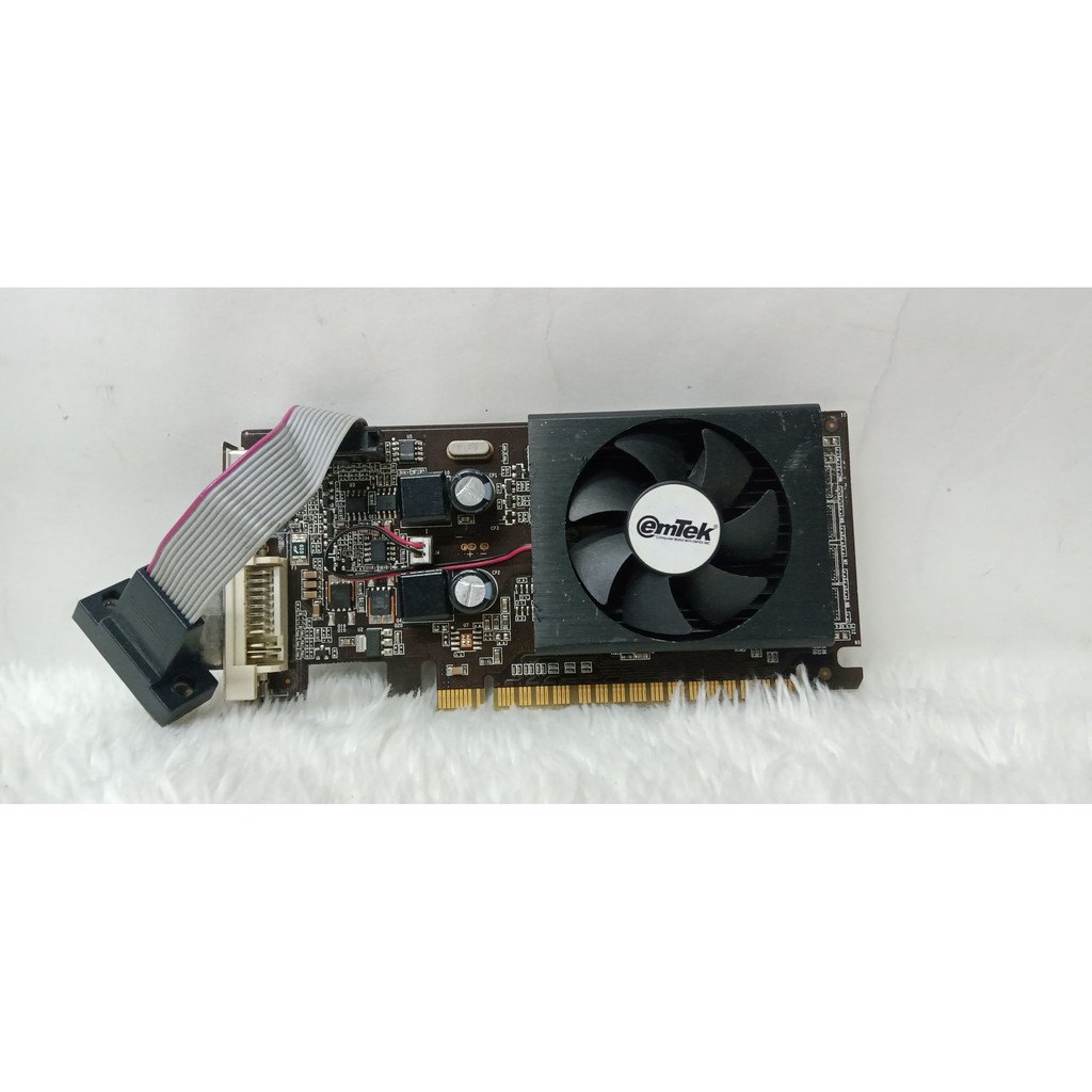 Nvidia GF210 512MB 32BIT DDR3 Low Profile Video Card | Shopee Philippines