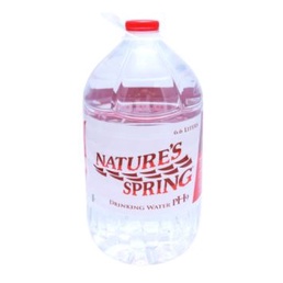 Nature's Spring pH9 Alkaline Drinking Water 6.6L | Shopee Philippines