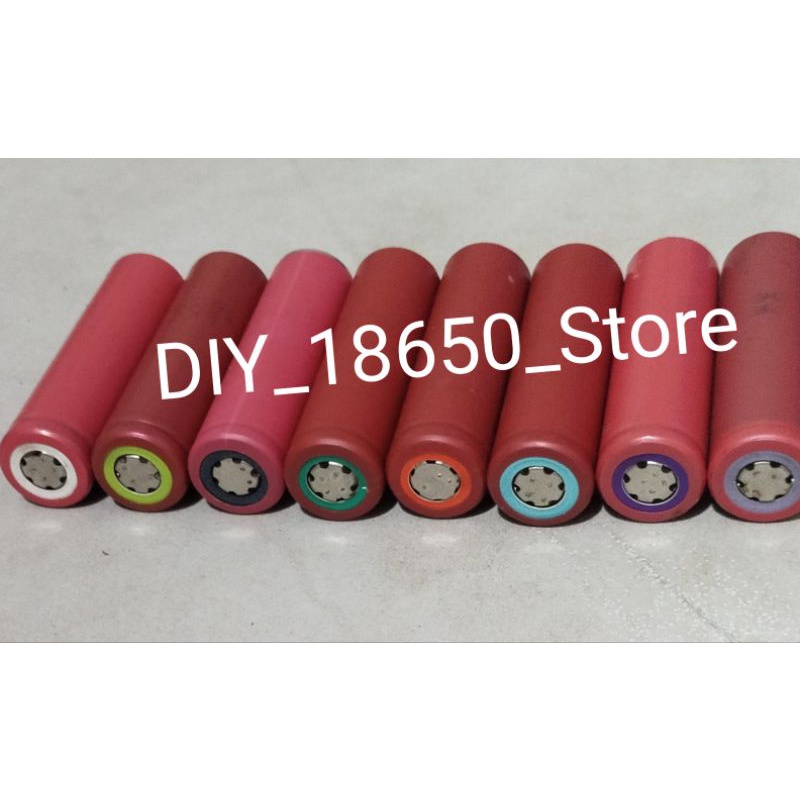 Original Red 18650 True Rated Batteries Mix Model | Shopee Philippines