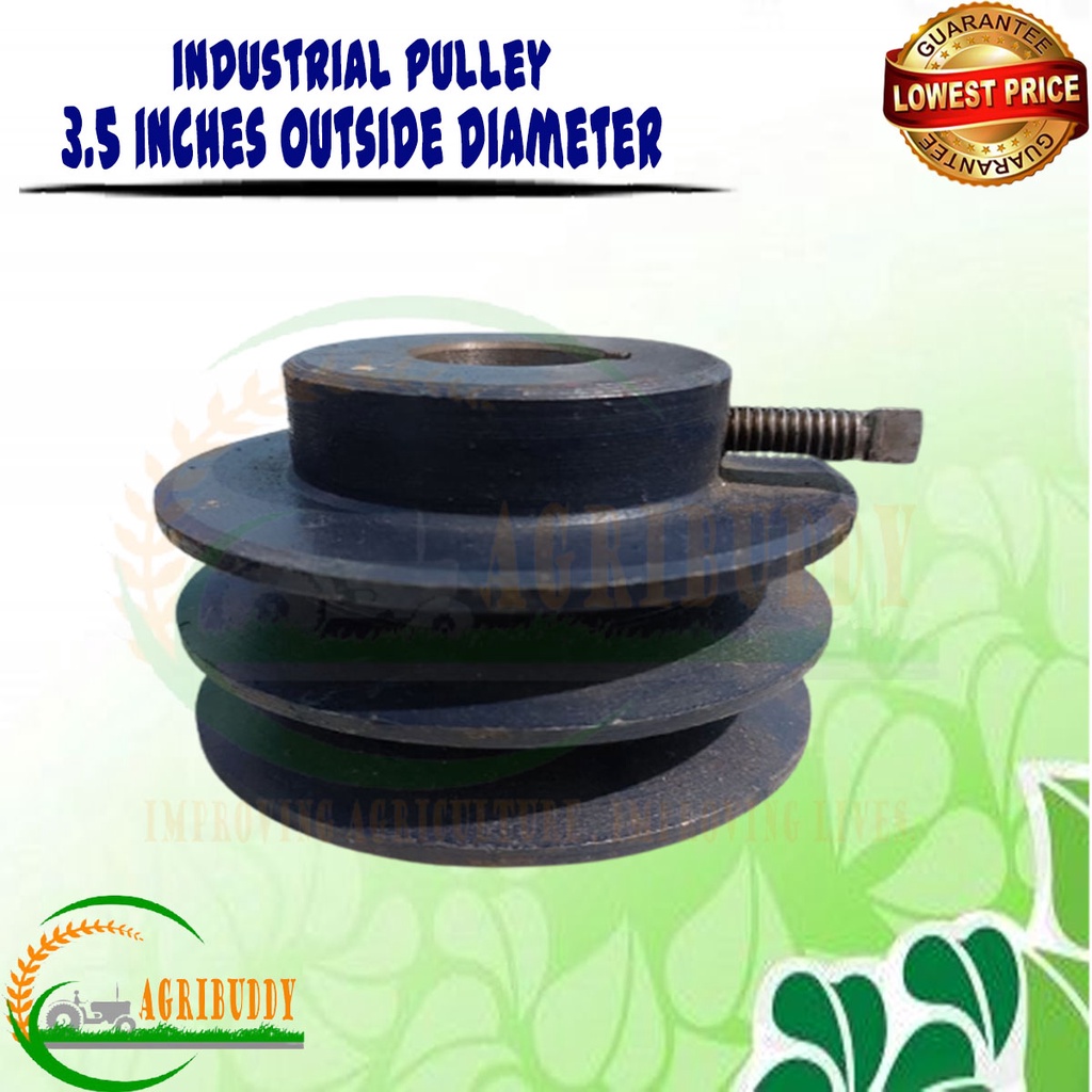 Industrial Pulley / PULYA 3.5 INCHES X 2B X 19mm 22mm 28mm 30mm 1inch 1 ...