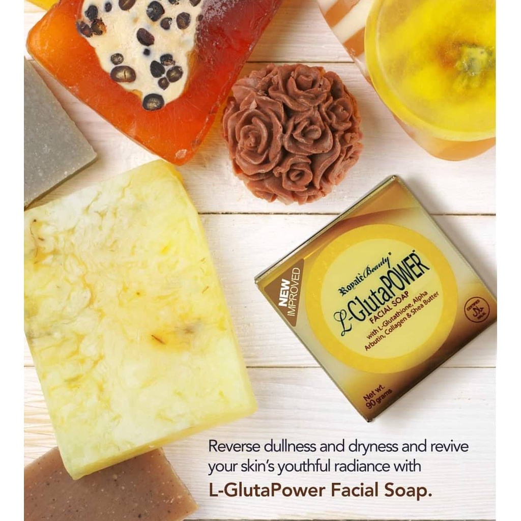 Royale Soap (Anti-Aging Royale Beauty Soap) | Shopee Philippines