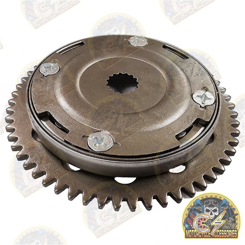 CS Motorcycle bendix drive kit with gear assy for mio sporty(vindex ...