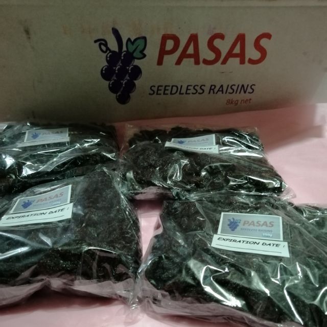 PASAS SEEDLESS RAISINS 250g | Shopee Philippines