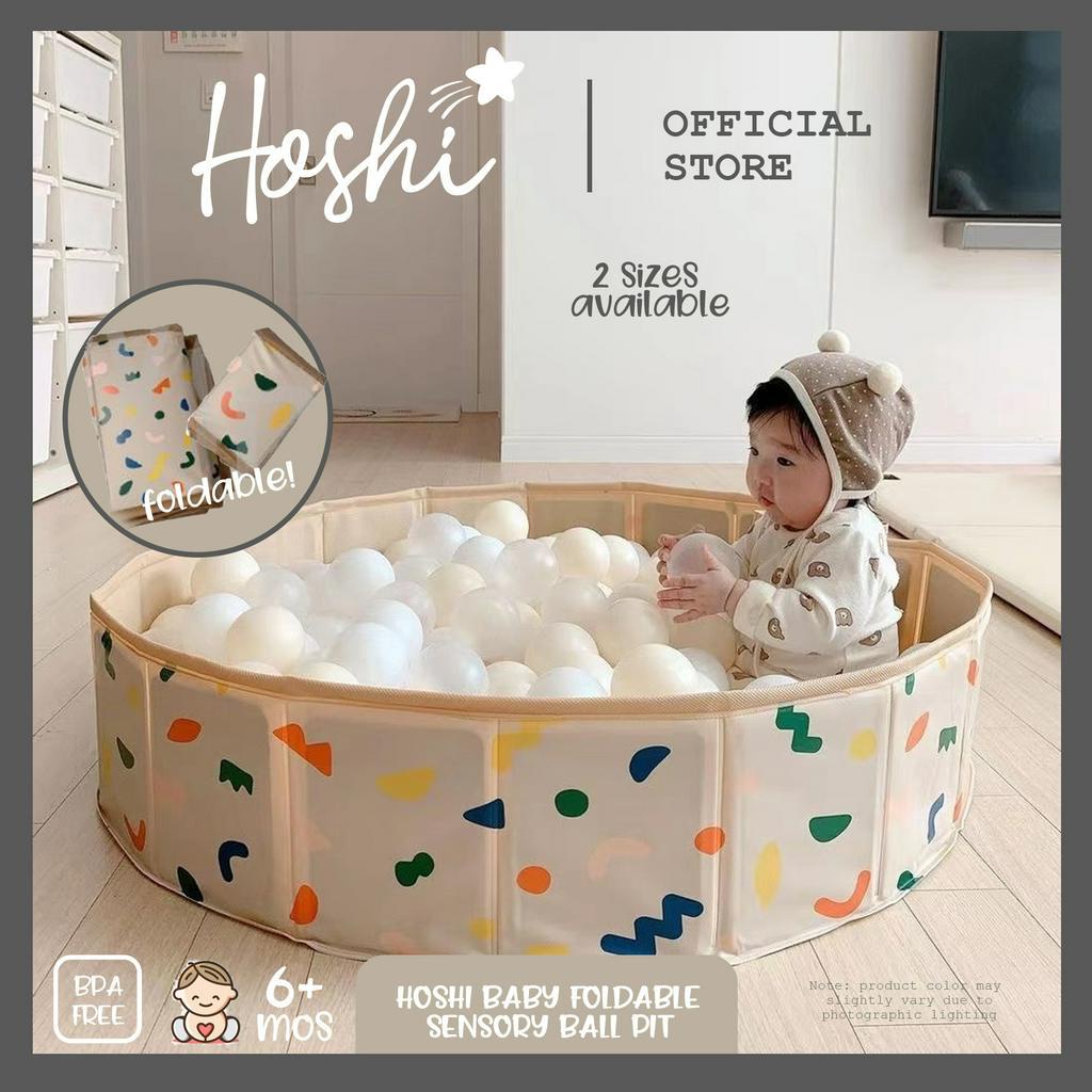 Hoshi Baby Multipurpose Waterproof Foldable & Portable Ball Pits for ...