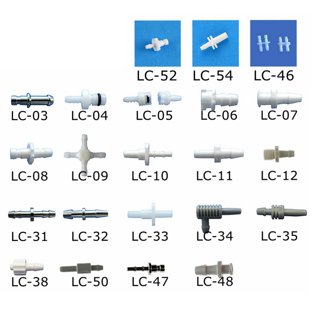 V-LOCK Reusable Plastic Air Hose Tube Adapter Connector Accessory for ...