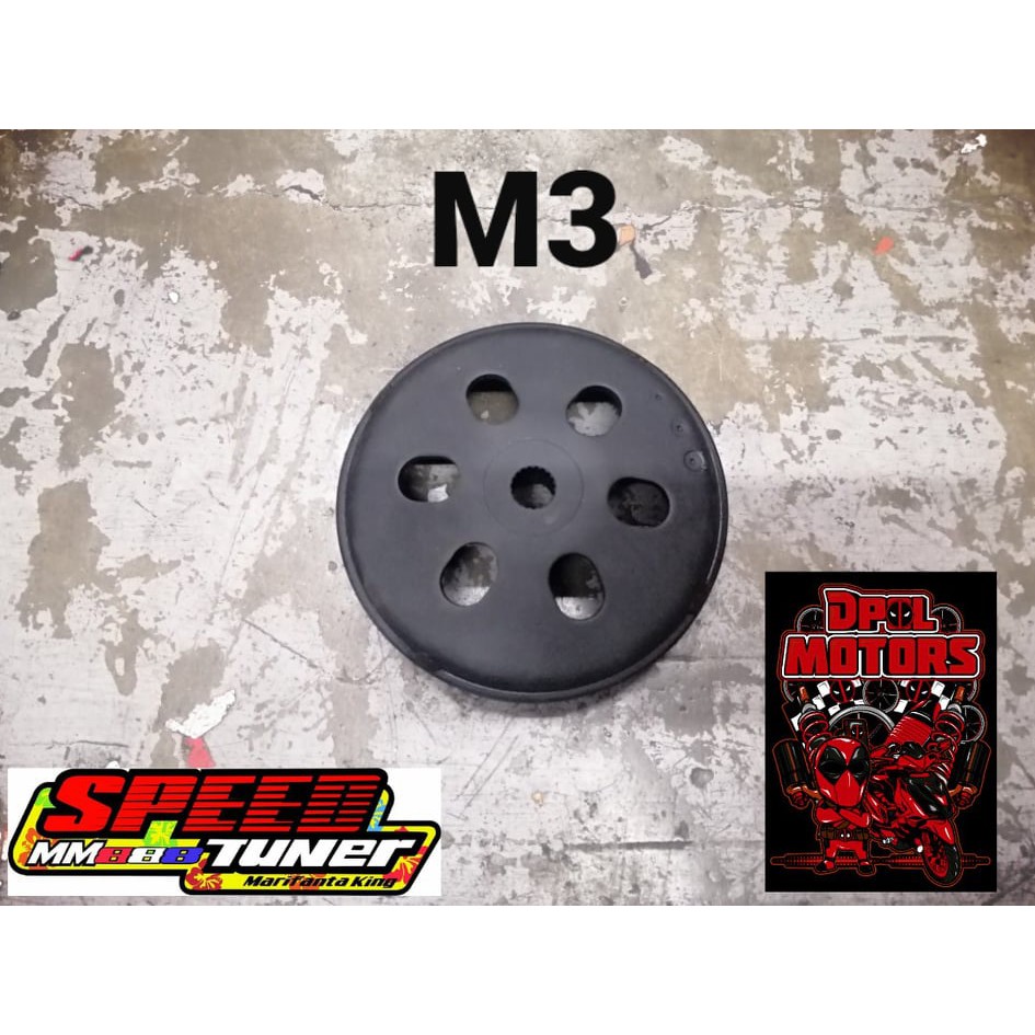 Speedtuner Wing Bell for M3 / Mio i 125 / MSi 125 Black | Shopee ...