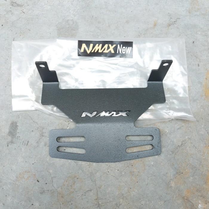 Yamaha Nmax New 2020 2021 Thick Number Plate Bracket Holder | Shopee ...
