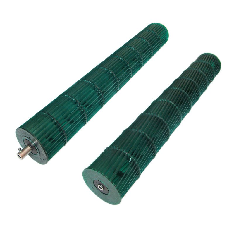(8.11) Original Air Conditioner Internal Unit Slam Fan Blade Roller ...