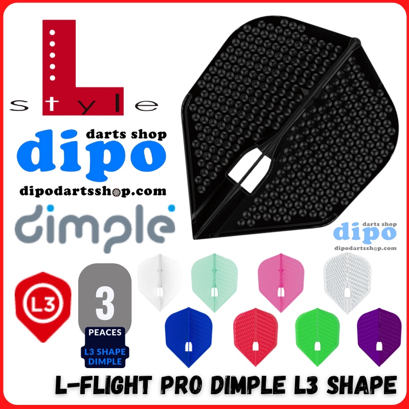 L-Style Darts Flight - L-Flight Pro【 Shape L3 Dimple 】 | Shopee Philippines