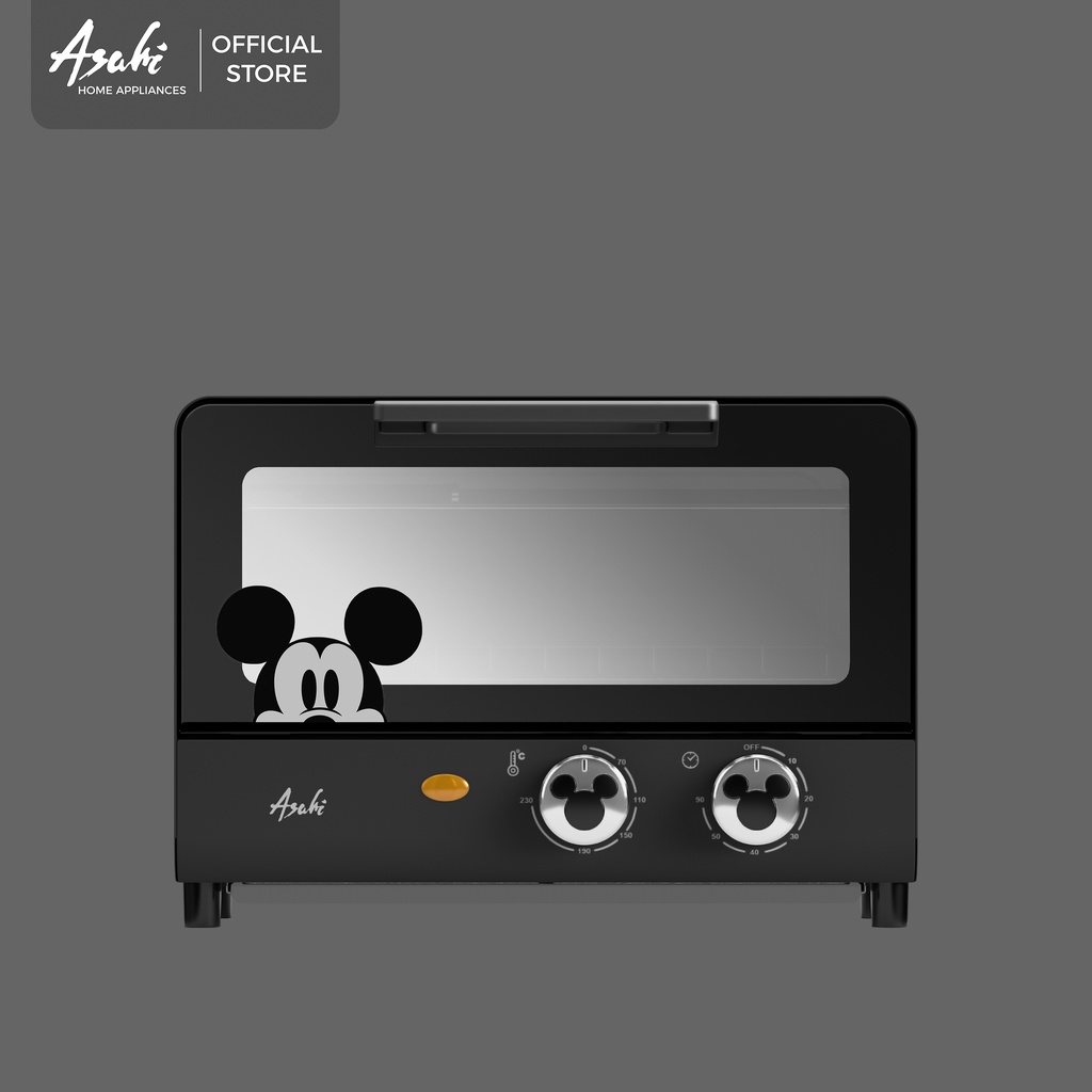 Asahi True Original DOT 204 Mickey Oven Toaster 12L | Shopee Philippines