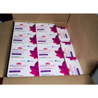 Mypicos ORIGINAL PCOS Myo-inositol w/ Folic Acid Dietary Supplement ...