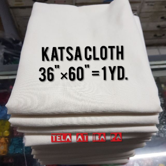 Katsa Cloth 60 width | Shopee Philippines