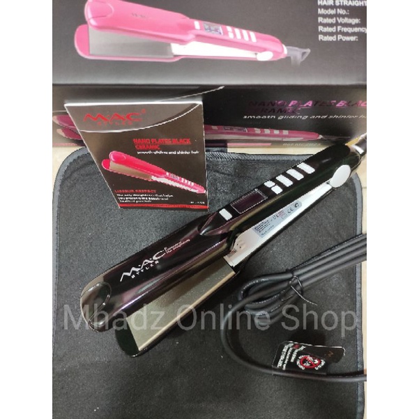 MAC STYLER HAIR IRON ORIGINAL | Shopee Philippines