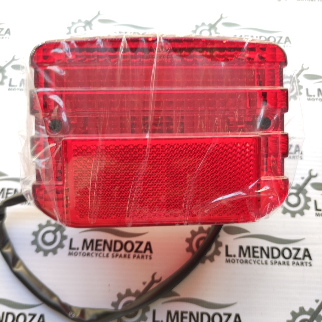 Honda TMX 125 Alpha Tail Light Assembly Genuine 33701-KSW-G01 | Shopee ...