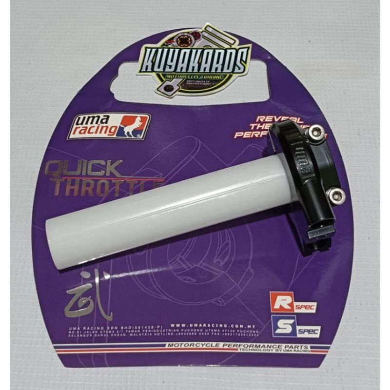 UMA RACING QUICK THROTTLE SNIPER 155/150/NMAX V1 V2/AEROX V1 V2 ...