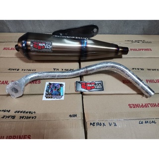 Honda Click V1 / V2 / V3 GC 125/150 REPLICA PRO PIPE | Shopee Philippines