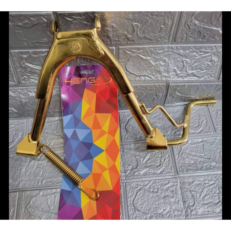 HENG CENTER STAND GOLD MIO SPORTY | Shopee Philippines