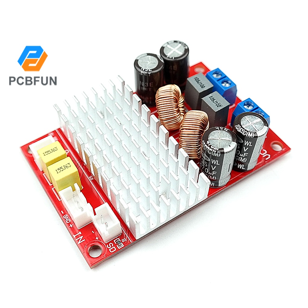 Pcbfun DC5-34V CS8683 digital power amplifier board high power mono ...