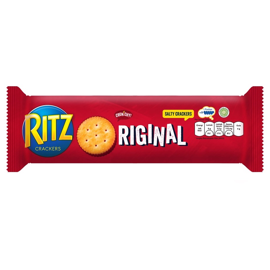RITZ CRACKERS ORIGINAL 100g-300g | Shopee Philippines