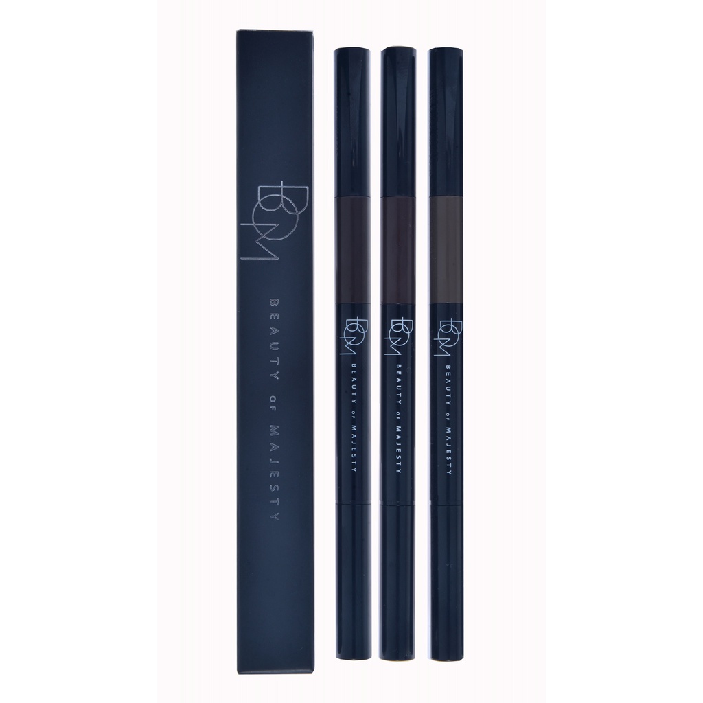 Beauty of Majesty 3 In 1 Triple Edge Eye Brow Colors - 100% Made in ...