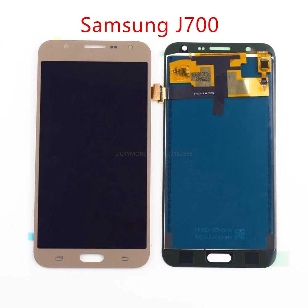 Lcd For J7 J710 2016 J700 Lcd With Touch Screen Adjustable Brightness Replacement available ...