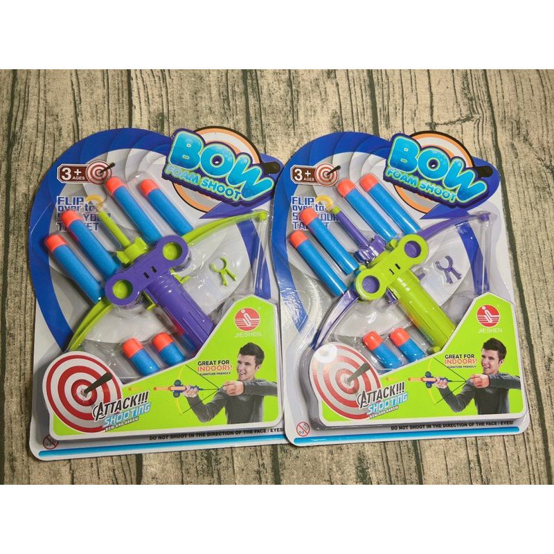 New Blaster gun with soft 6 bullets new design best for gift 8106 ...