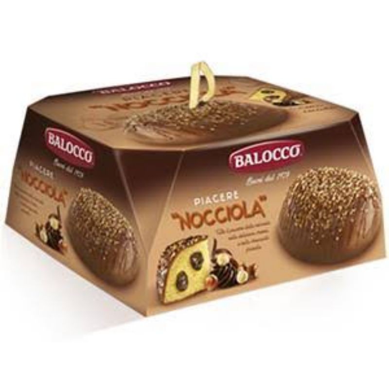 Balocco Piacere “Nocciola” Hazelnut & Chocolate Cake, 26.4 oz | 750g ...