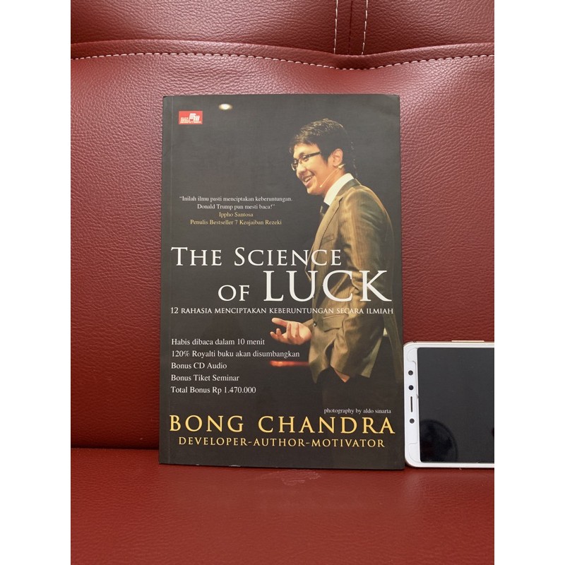 The Science Of Luck ORI | Shopee Philippines
