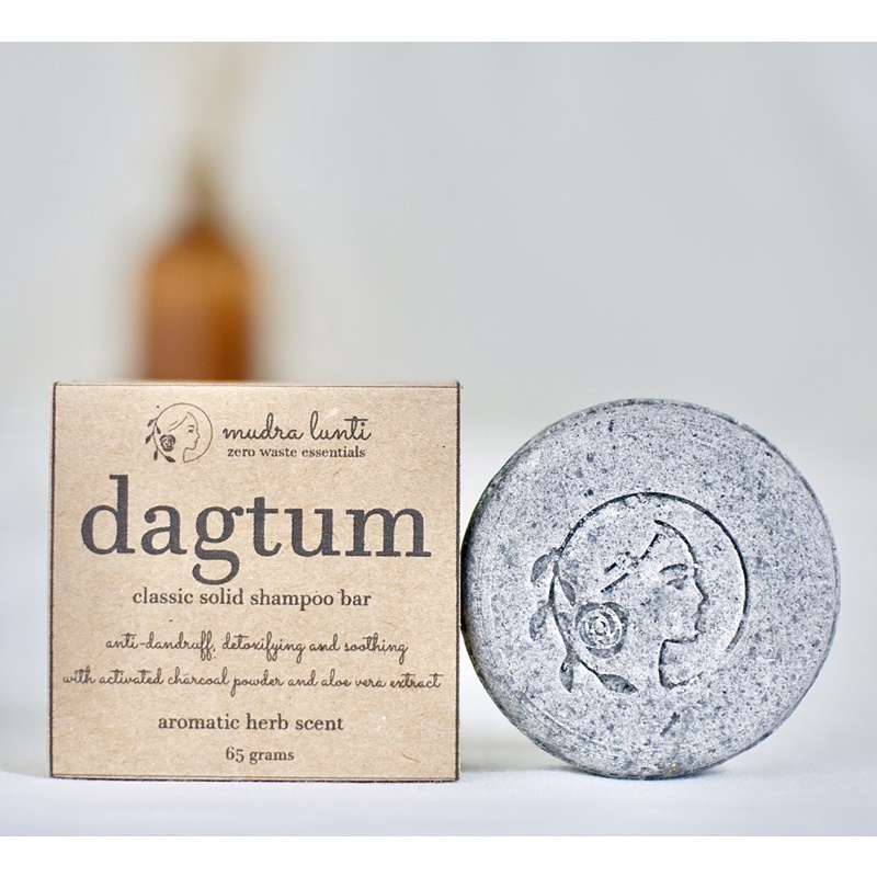 Mudra Lunti PH • Dagtum Classic Solid Shampoo Bar • 65g | Shopee ...