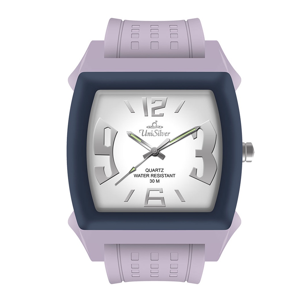 UniSilver TIME KANDY KRUSHHH Women's Large Analog INDIGO /Light Violet ...