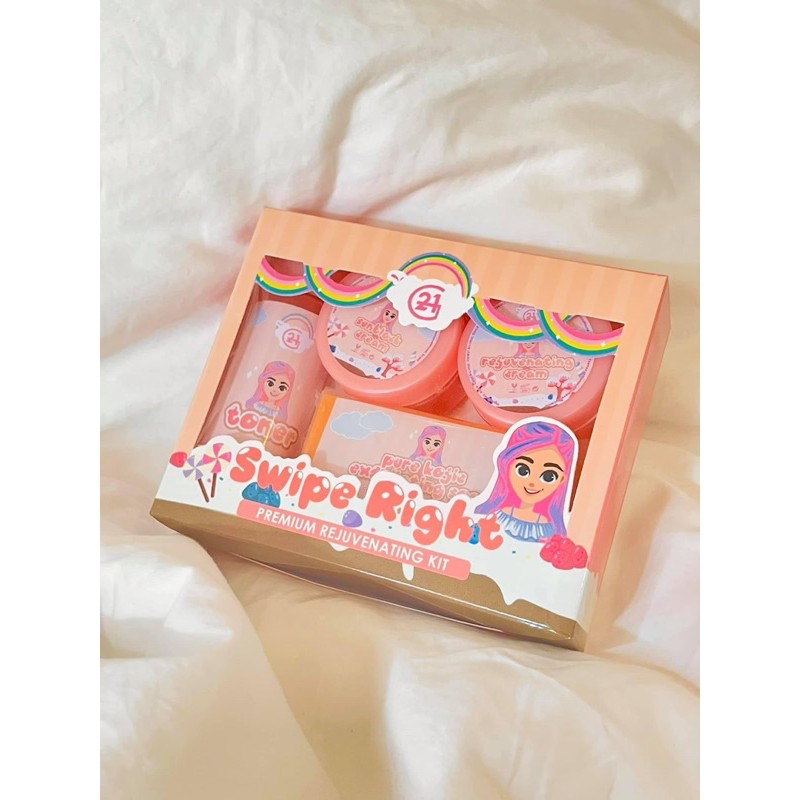 G21 Swipe Right Rejuvenating Set with FREEBIE | Shopee Philippines