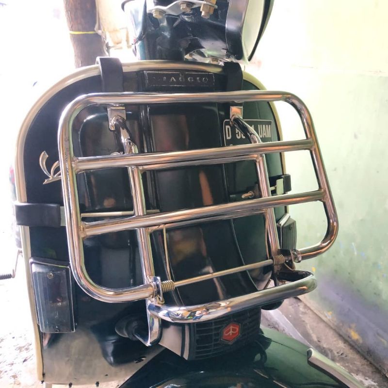 Front Rack/Vespa Super Sprint PX Excel Exclusive Strada Universal Front ...