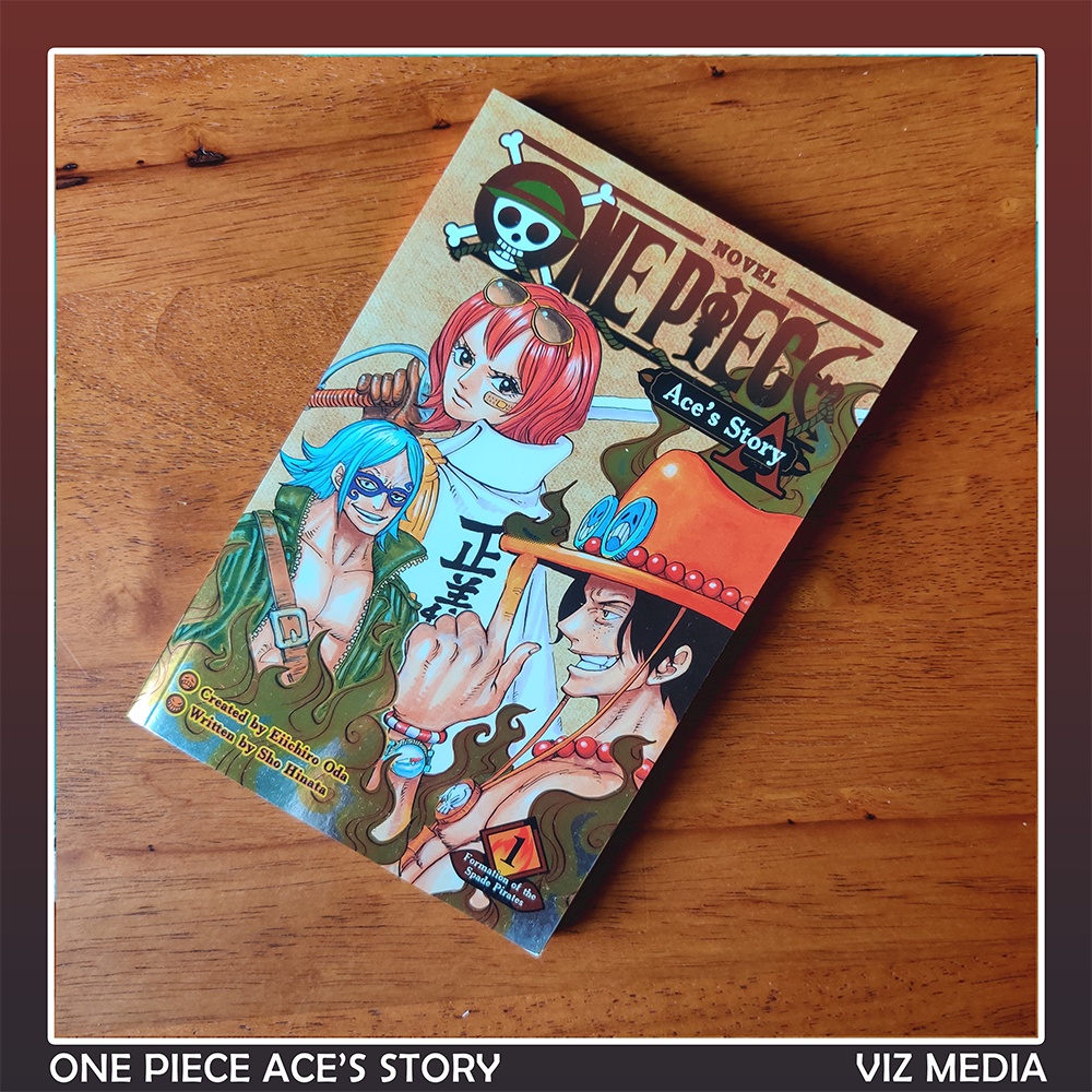 One Piece Ace Story Light Novel | Shopee Philippines
