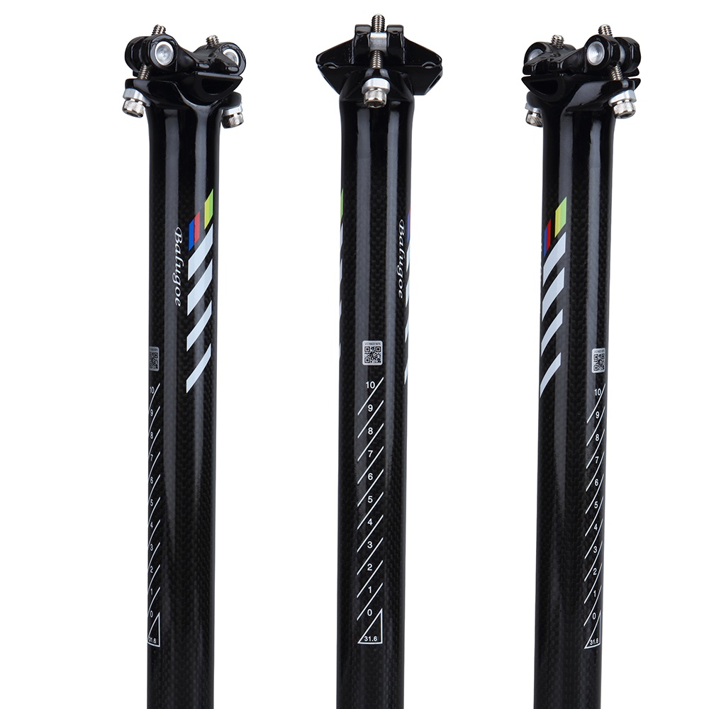 BALUGOE New full carbon fiber bike mountain bike road seatpost seatpost ...