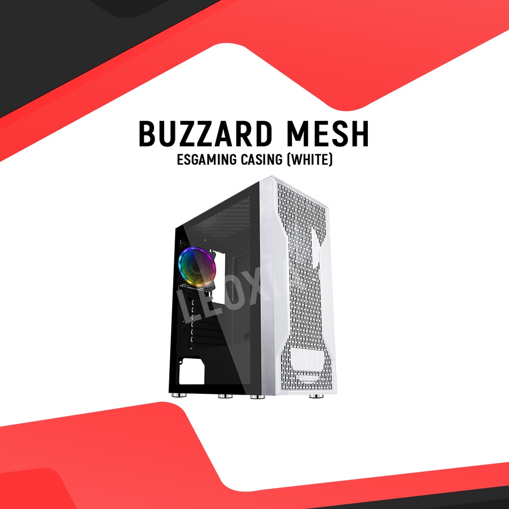 ESGAMING CPU ATX MID TOWER COMPUTER CASE | Shopee Philippines