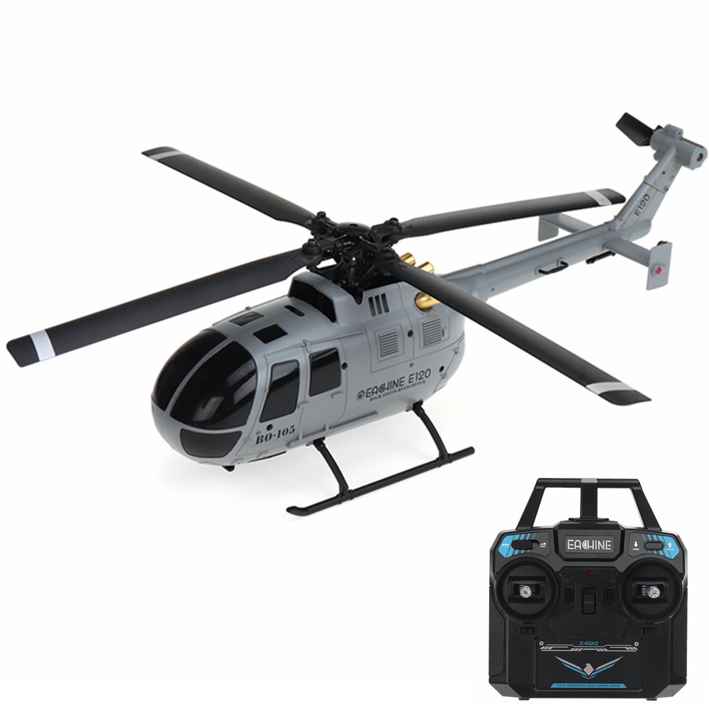 Eachine E120 2.4G 4CH 6 Axis Gyro Optical Flow Localization Flybarless Scale RC Helicopter RTF Shopee Philippines
