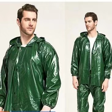 100% Original J&S Unisex Water Proof Raincoat / kapote Terno with Hood ...