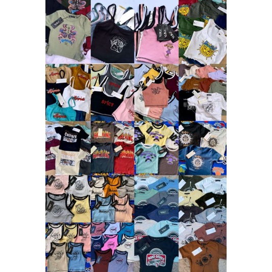 20pcs Premium and Rare tops (Sept.13,2021) | Shopee Philippines