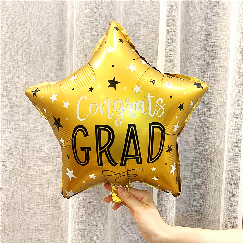Graduation Season Balloons Congrats Graduation Balloons PhD Diploma ...